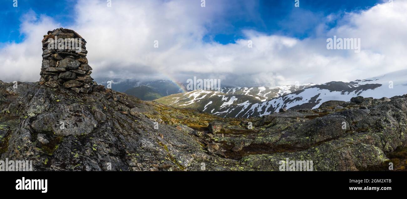 Jotunheimen winter hi-res stock photography and images - Alamy