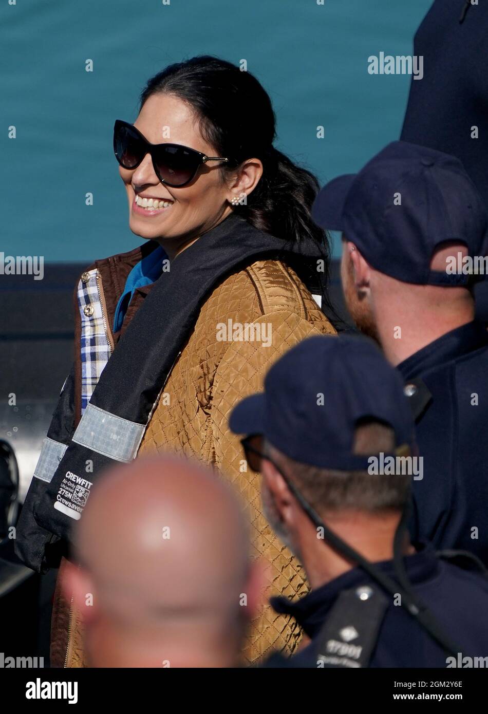 Priti patel border hi-res stock photography and images - Alamy