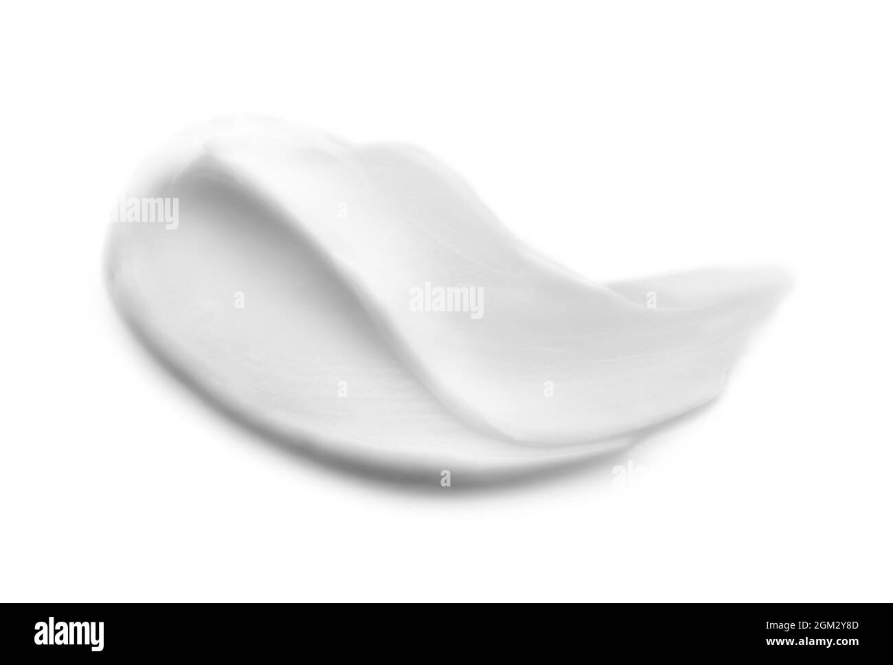 Sample of body cream on white background Stock Photo - Alamy