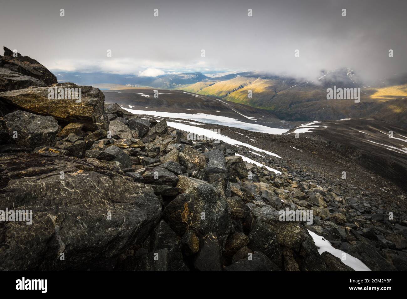 Jotunheimen winter hi-res stock photography and images - Alamy
