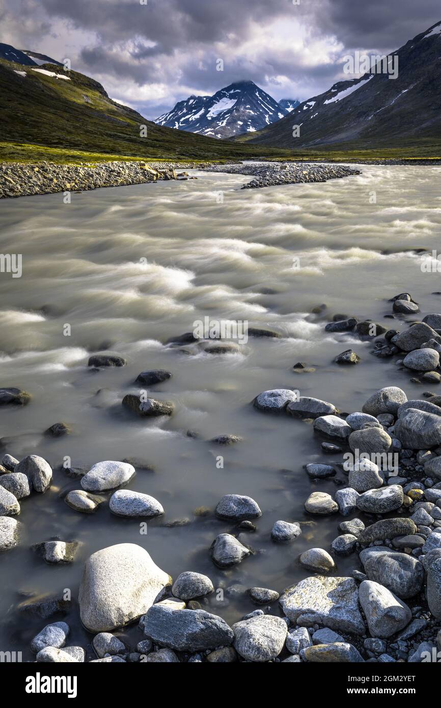Jotunheimen winter hi-res stock photography and images - Alamy