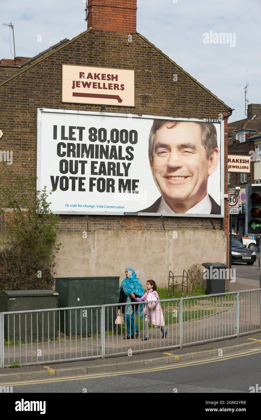 General election poster hi-res stock photography and images - Alamy