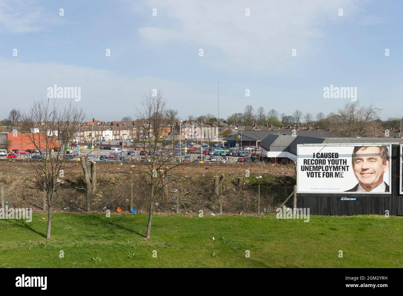 General election poster hi-res stock photography and images - Alamy