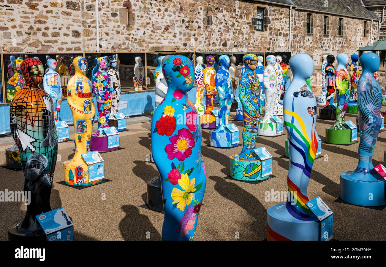 Musselburgh, East Lothian, Scotland, United Kingdom, 16 September 2021 ...