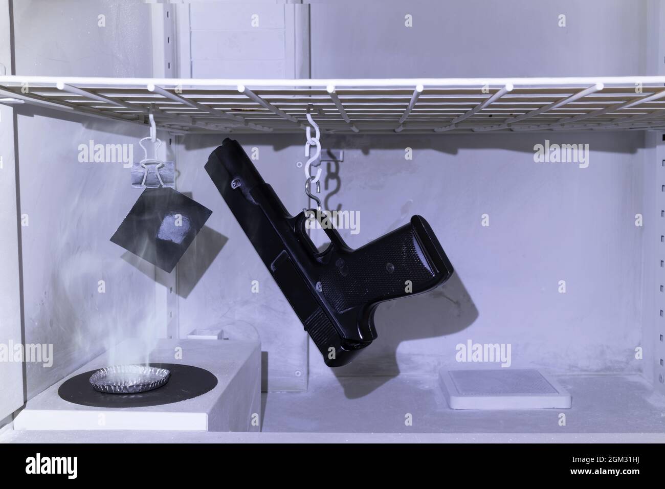 Fuming and chamber hi-res stock photography and images - Alamy