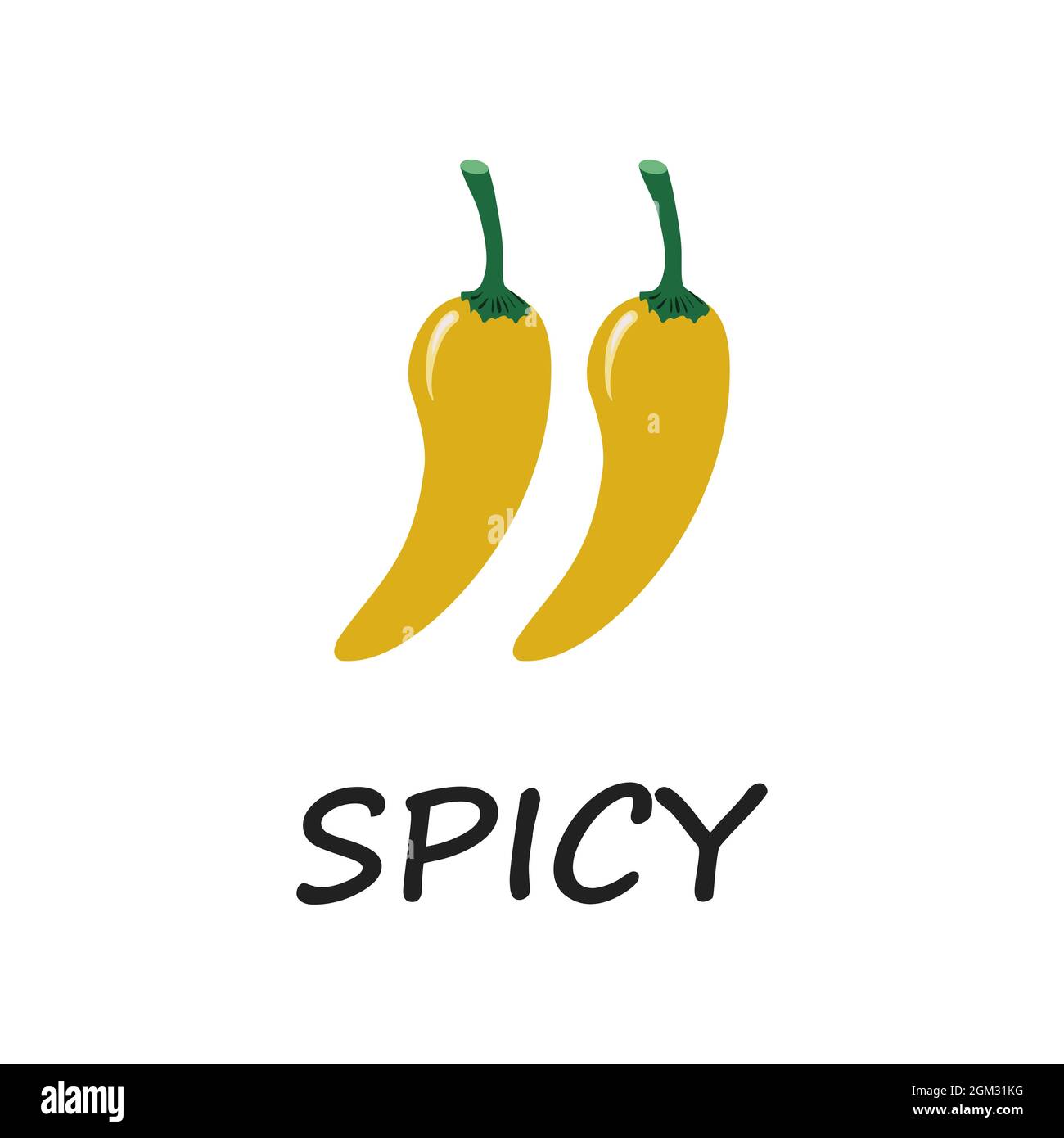 Spicy chili pepper yellow sauce level spicy. Traditional Mexican and ...