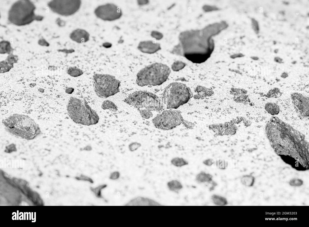 Volcanic rock Black and White Stock Photos & Images - Alamy