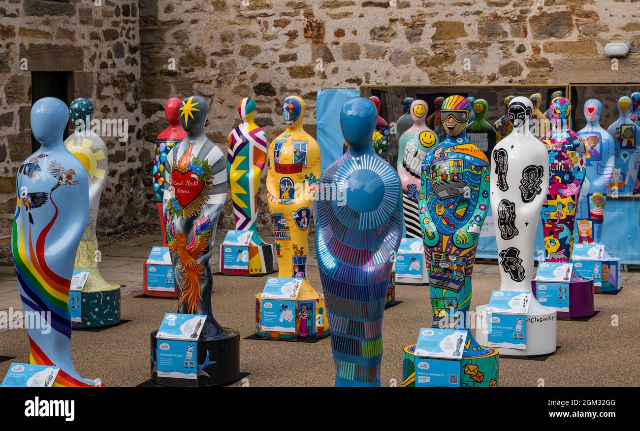 Musselburgh, East Lothian, Scotland, United Kingdom, 16 September 2021 ...