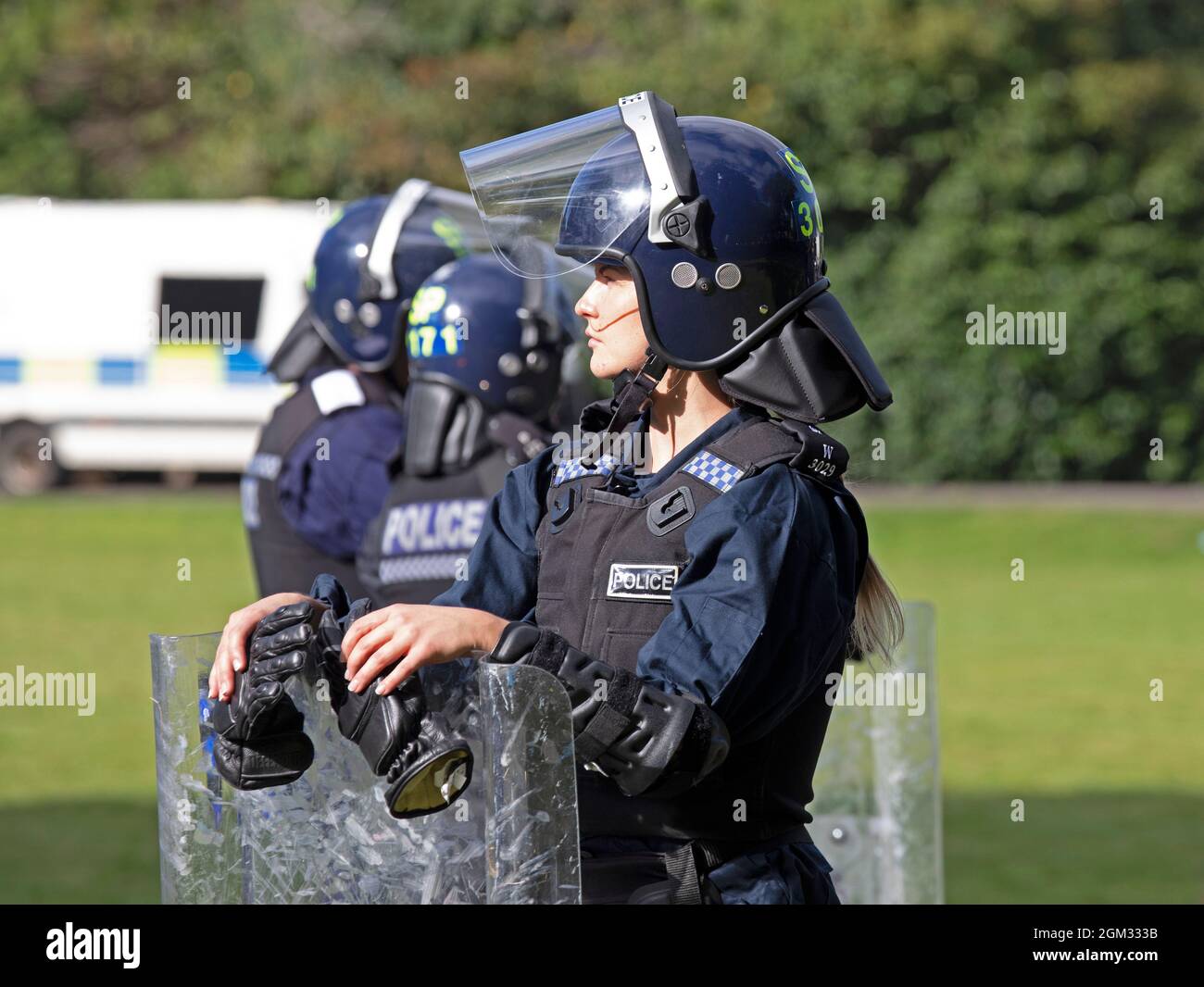 Officers shields hi-res stock photography and images - Alamy