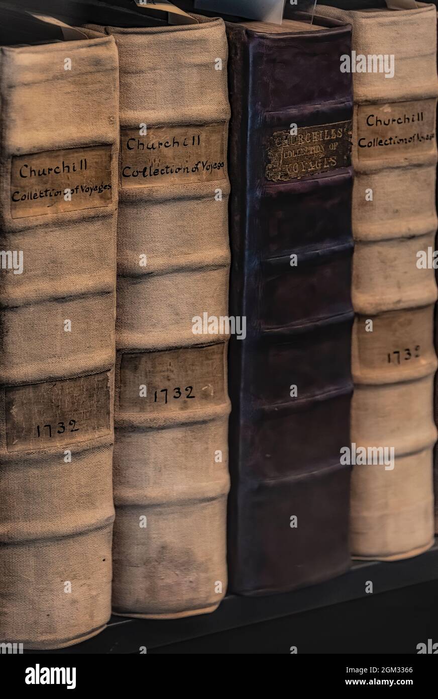 Rare manuscript collection hi-res stock photography and images - Alamy
