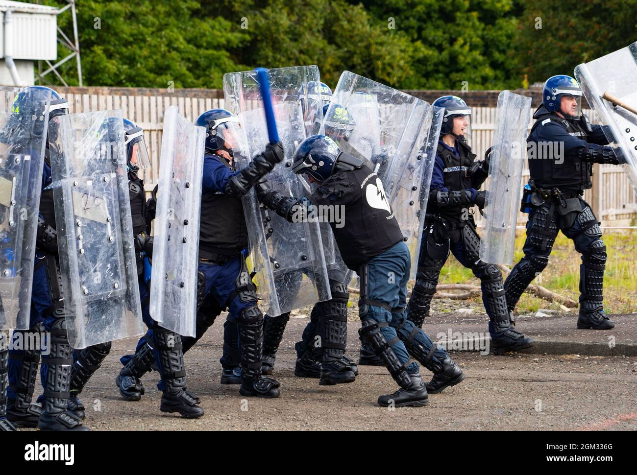 South Queensferry,, Scotland, UK. 16th September 2021. Police Scotland ...