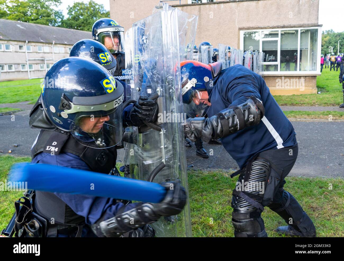South Queensferry,, Scotland, UK. 16th September 2021. Police Scotland ...