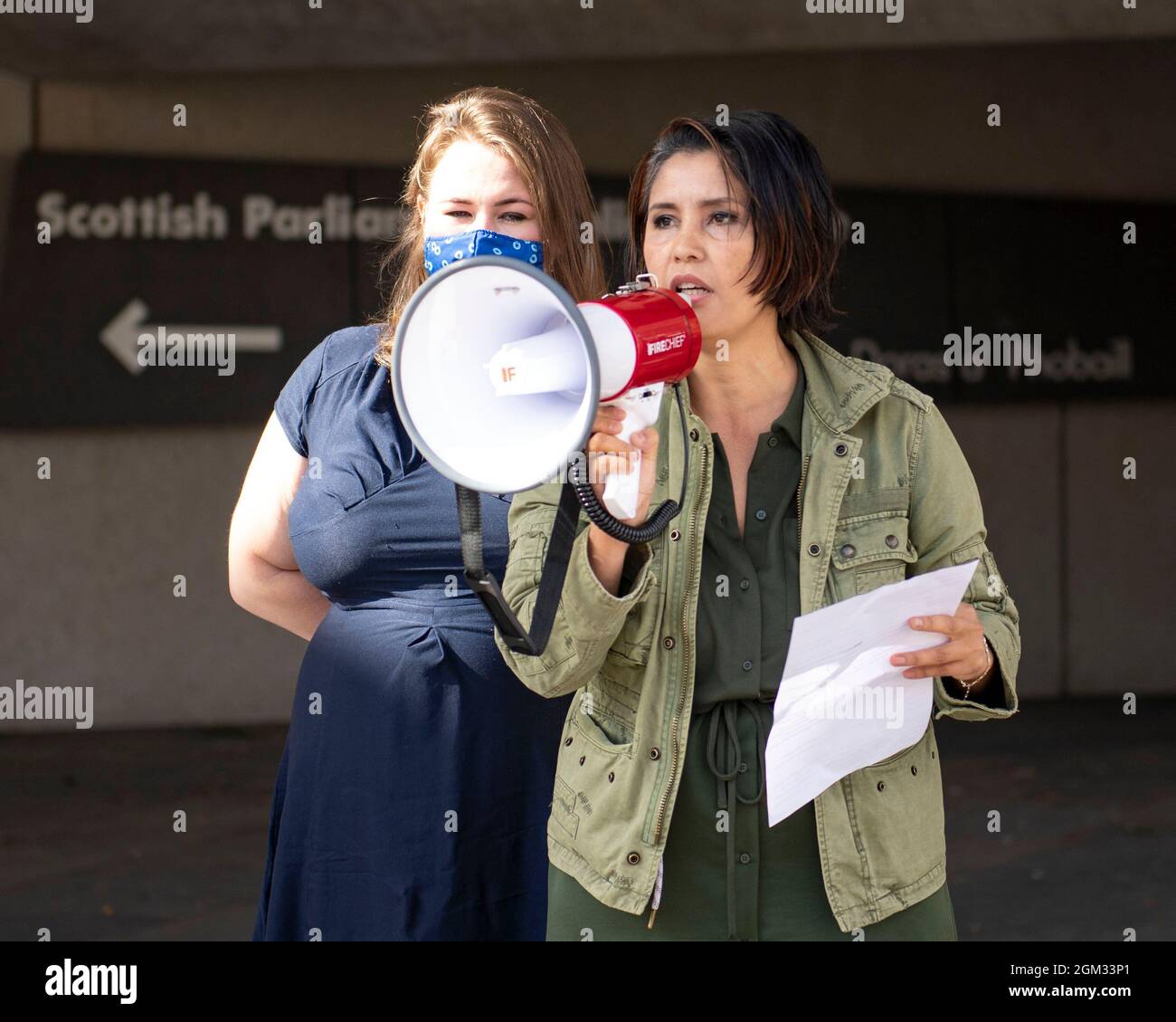 Jigsaw identification witness salmond trial hi-res stock photography ...