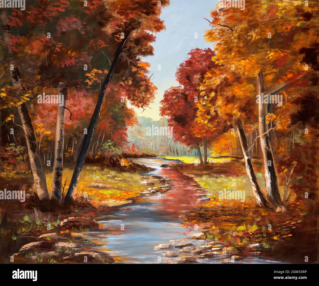 Traditional Landscape Paintings