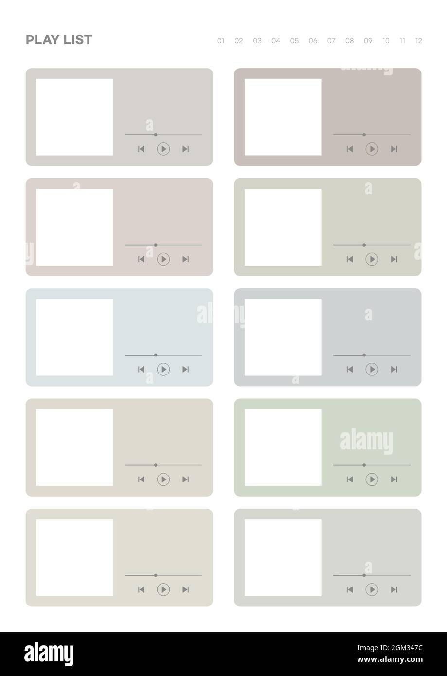 Note, scheduler, diary, planner document template illustration. My ...
