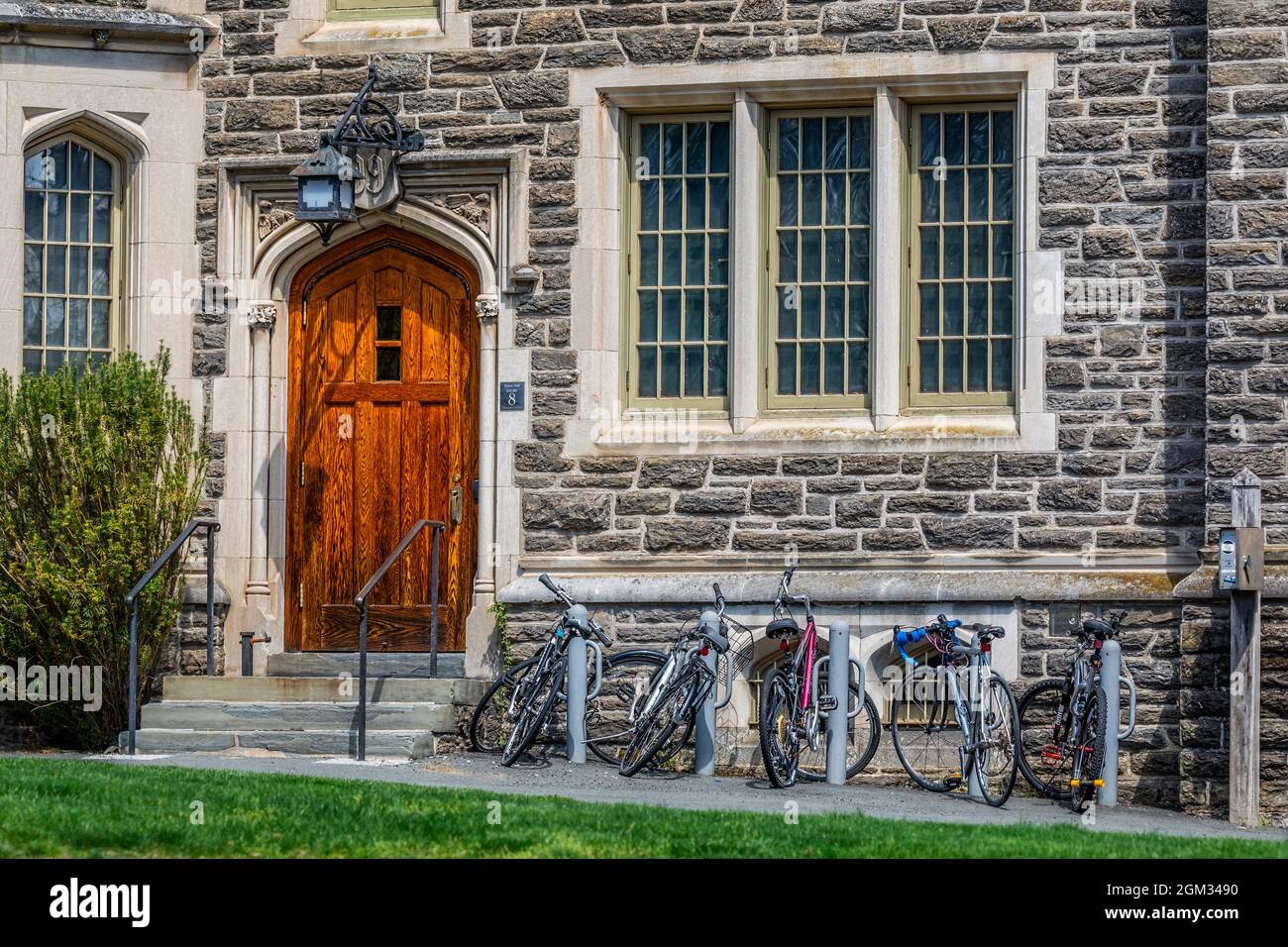 Princeton Dorms Outside