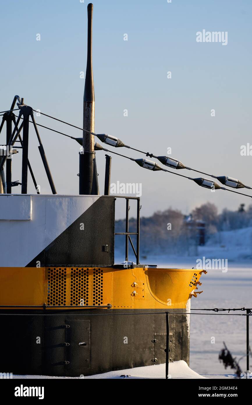 Submarine conning tower hi-res stock photography and images - Alamy