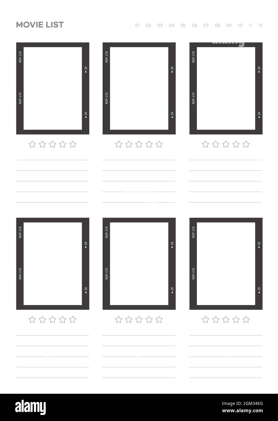Note Scheduler Diary Planner Document Template Illustration My note-scheduler-diary-planner-document-template-illustration-my