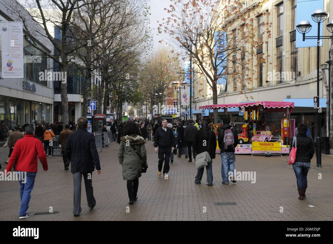 Croydon town centre hi-res stock photography and images - Alamy