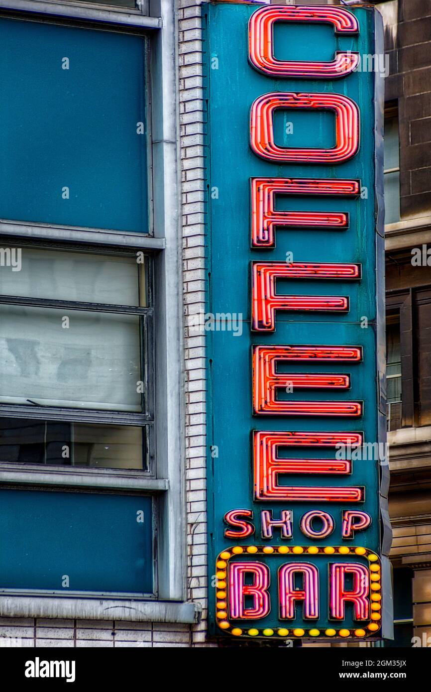 Union Square Coffee Shop