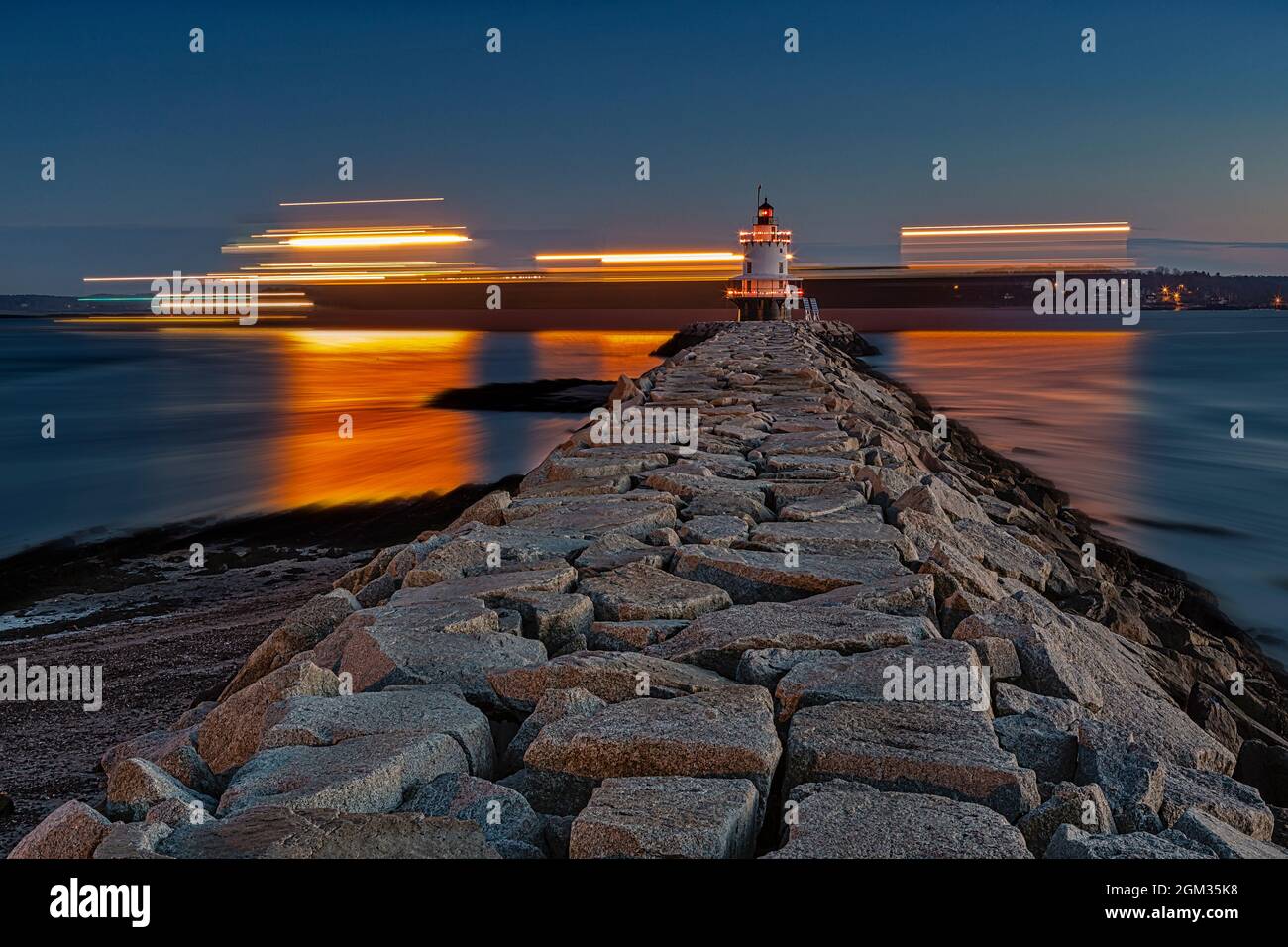 Spring Point Ledge Lighthouse Spring Point Ledge Lighthouse