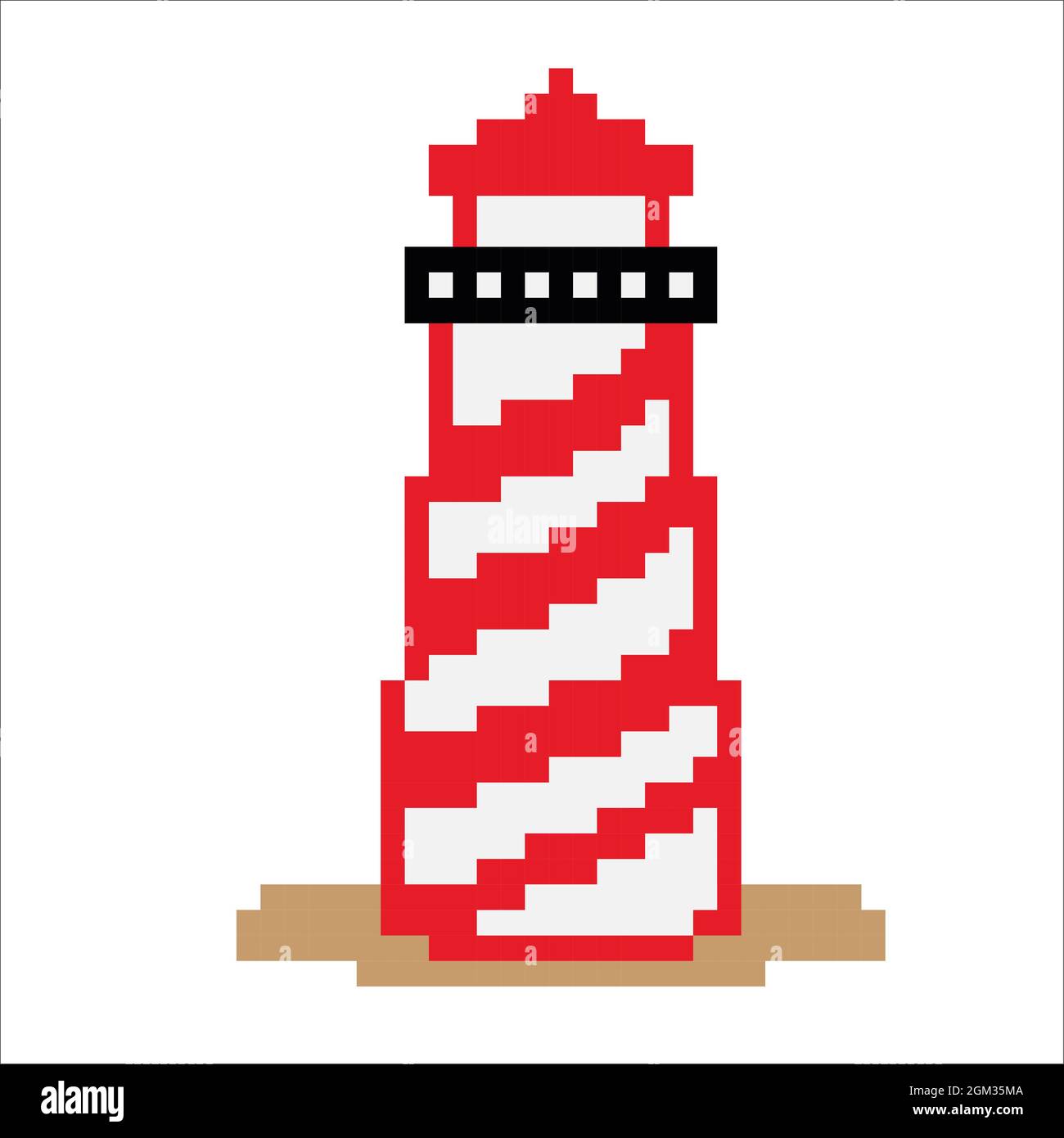 Cartoon Lighthouse High Resolution Stock Photography and Images - Alamy