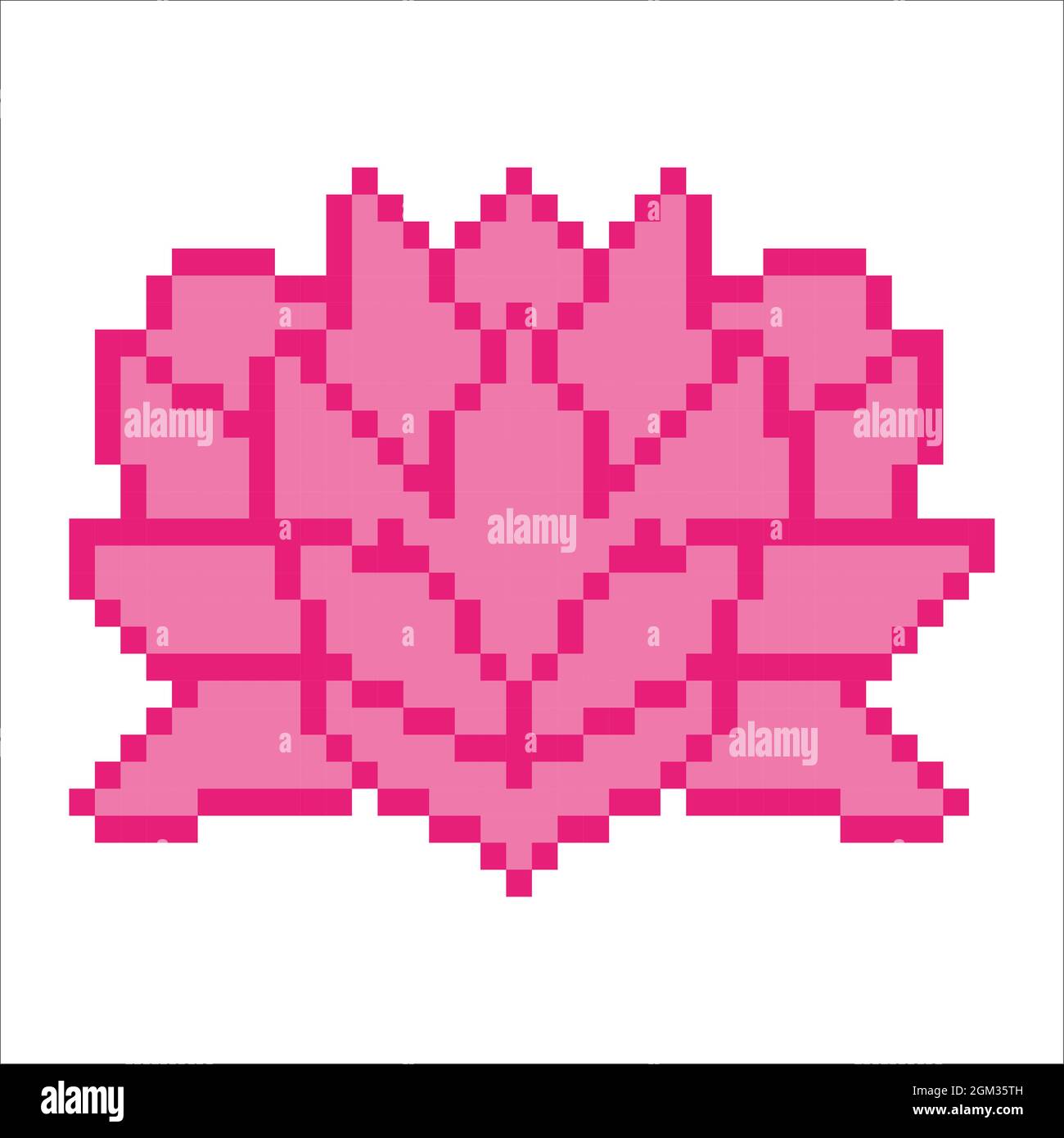 White Lotus Art High Resolution Stock Photography and Images - Alamy