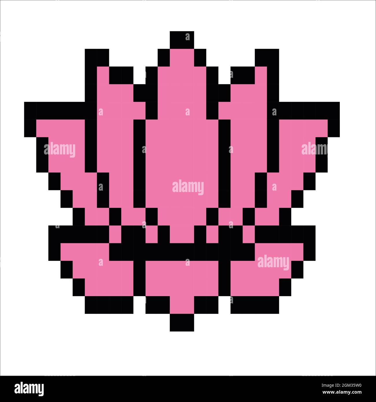 Lotus art hi-res stock photography and images - Alamy