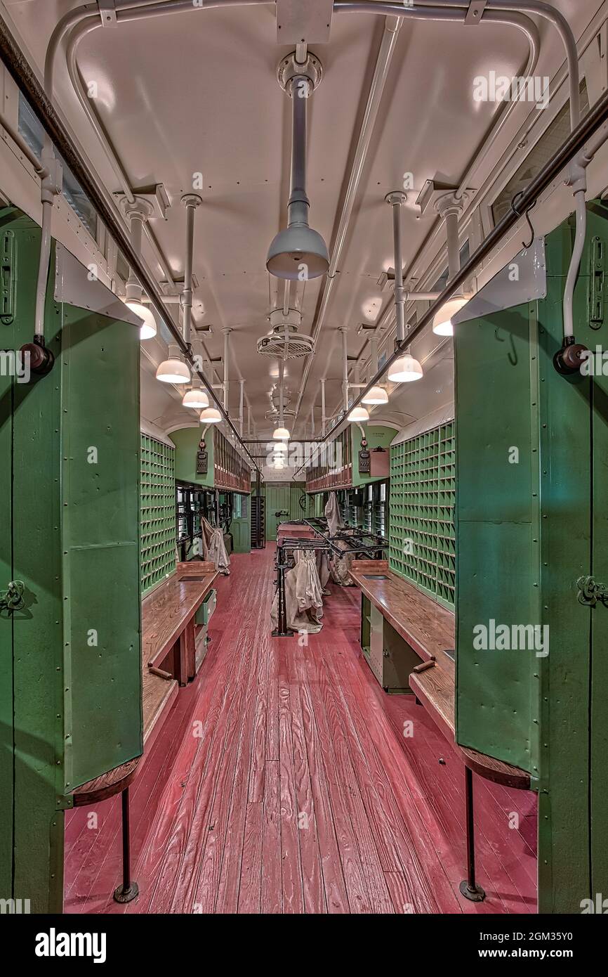 Usps railway hi-res stock photography and images - Alamy