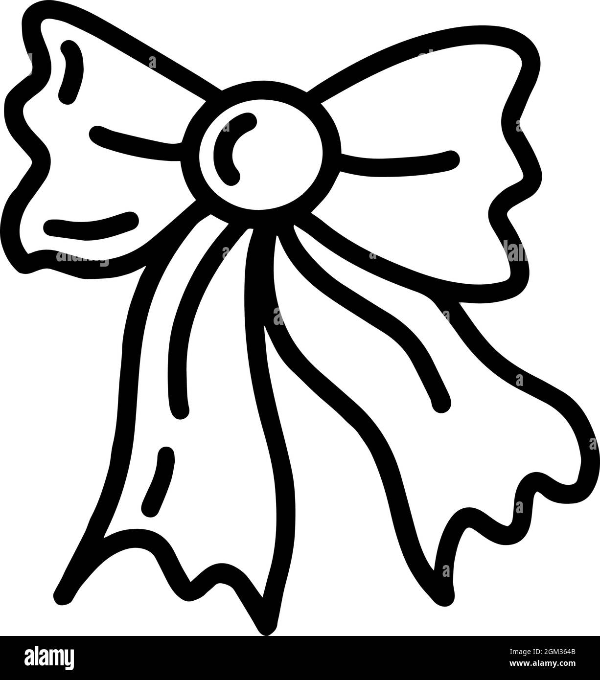 Pretty Bow Drawing