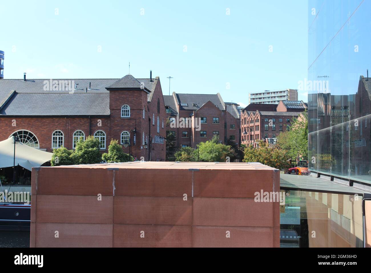 Buildings in Castlefield, Manchester Stock Photo - Alamy