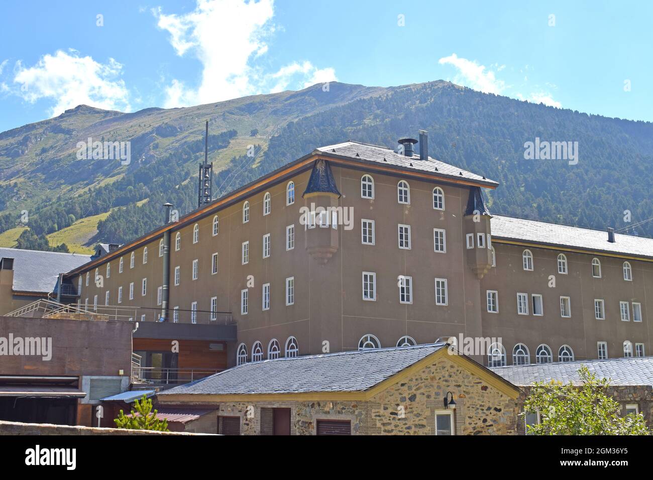 Núria valley hi-res stock photography and images - Alamy