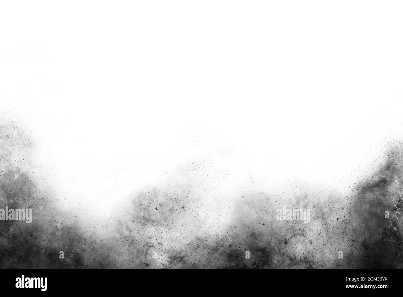 Horizon shot for the design of a smoke illustration background for the ...