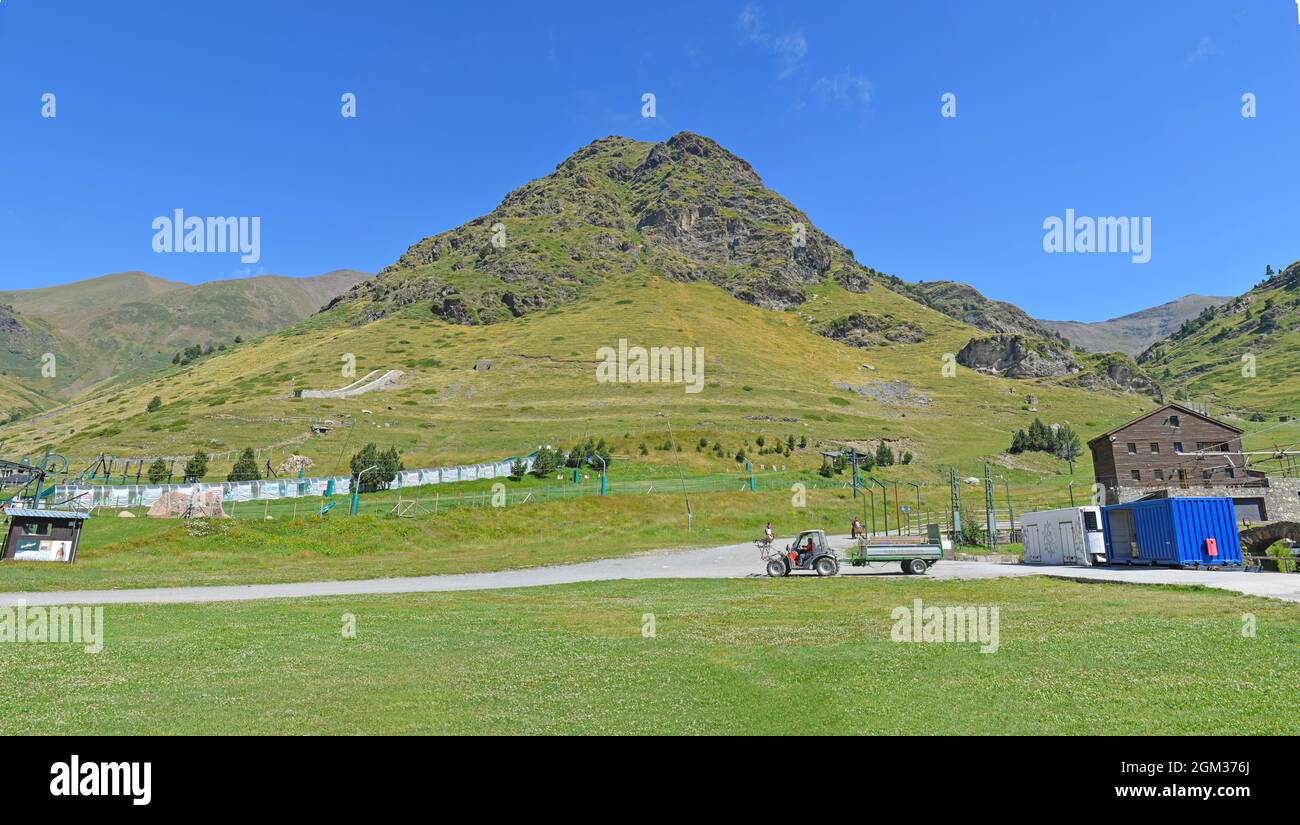 Nuria valley hi-res stock photography and images - Alamy