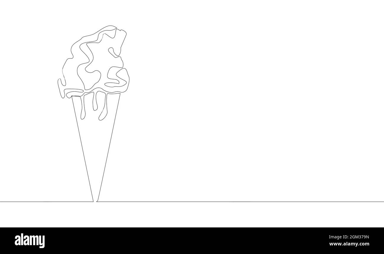 Minimalist single line drawing animation Stock Vector Images - Alamy