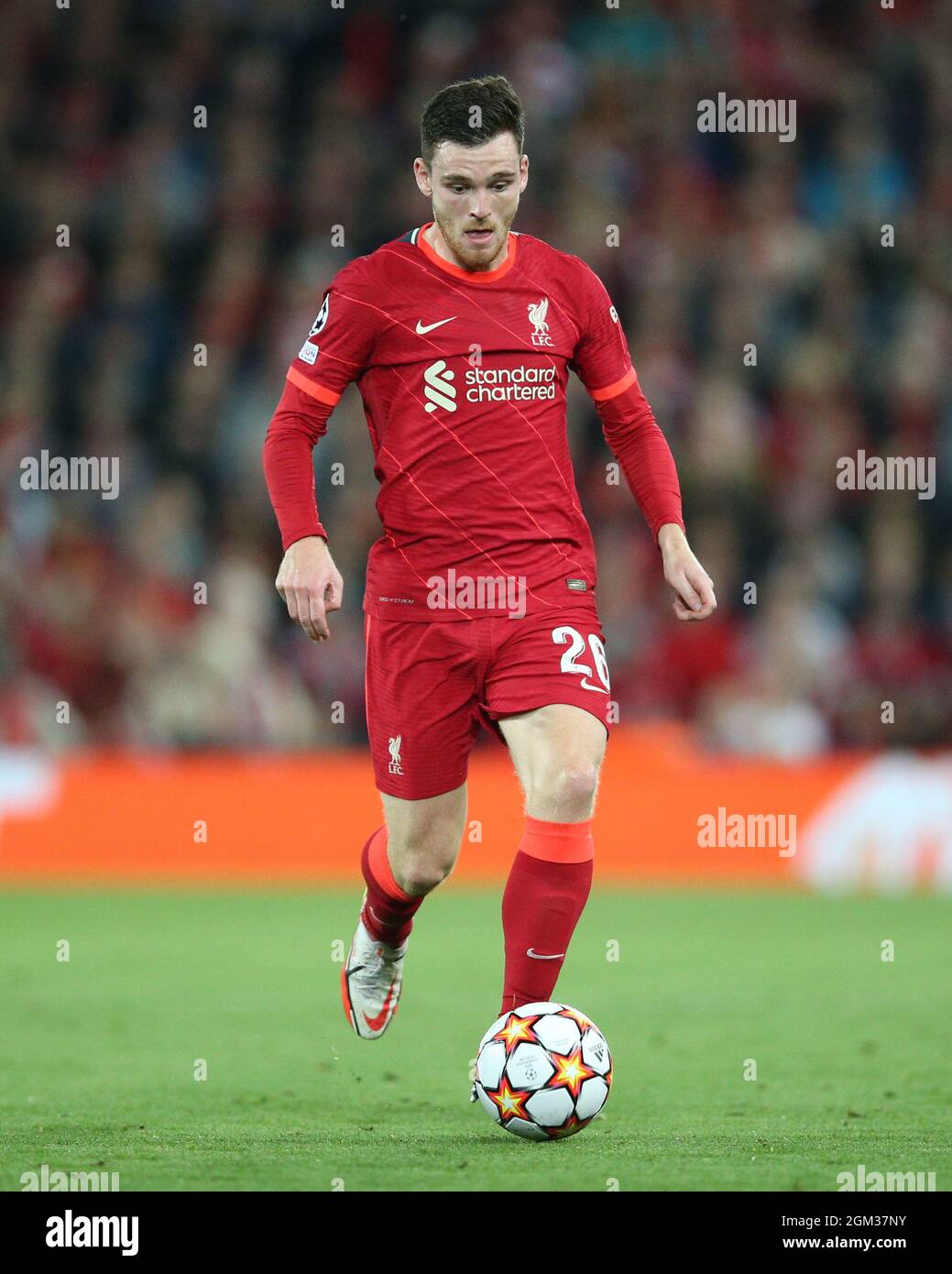 Andy robertson liverpool 2021 hi-res stock photography and images - Alamy
