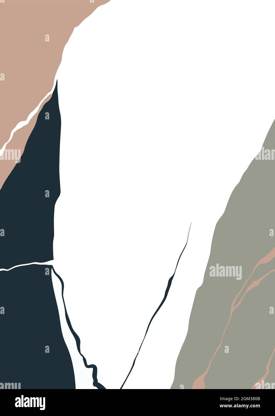 Social media endless feed editable template. Puzzle grid for business ...