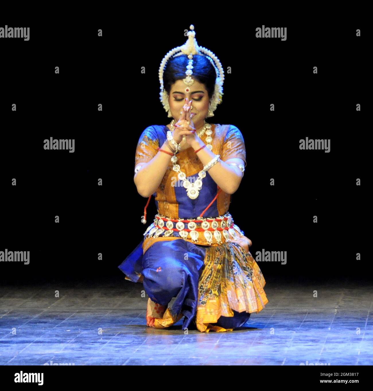 Durga Dance Performance