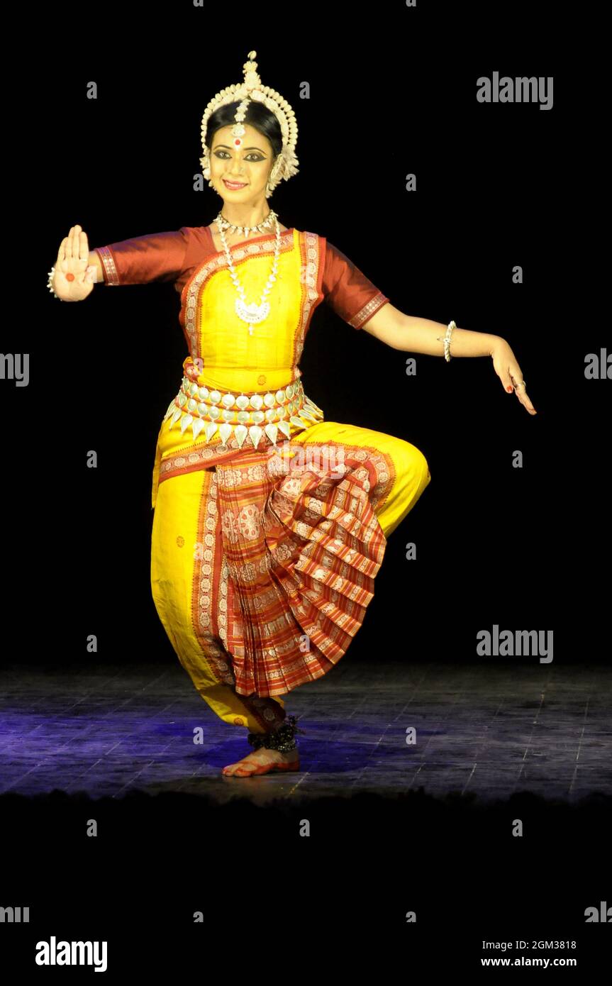 Durga Dance Performance