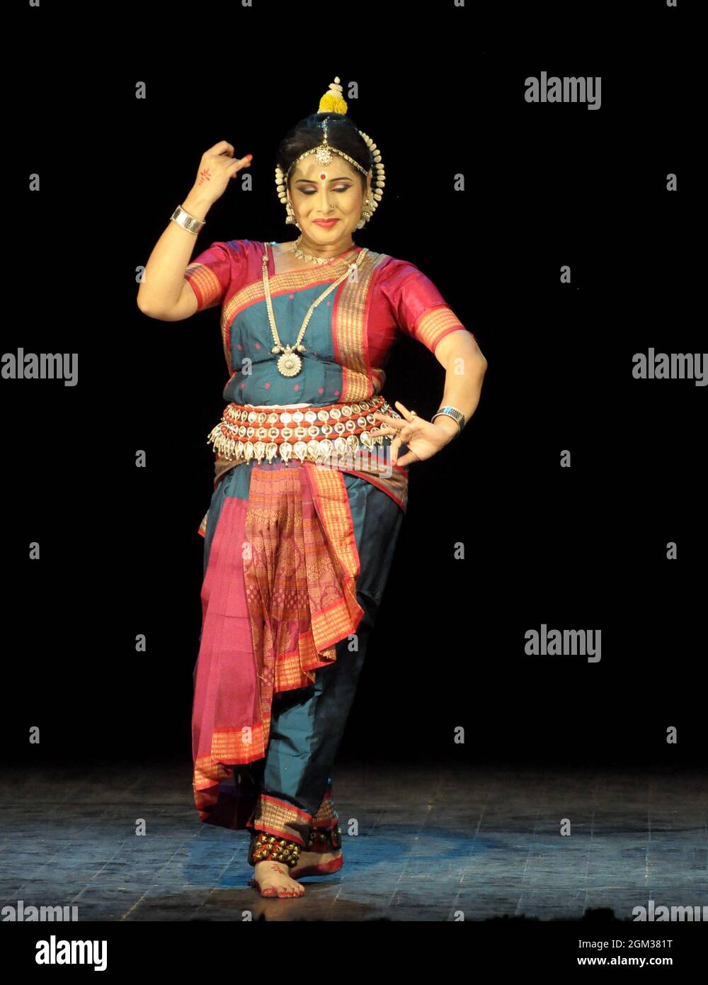 Durga Dance Performance