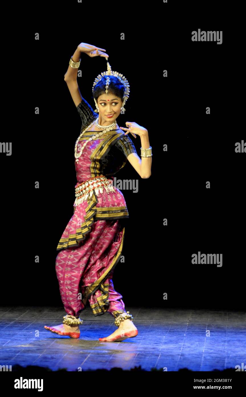 Durga Dance Performance