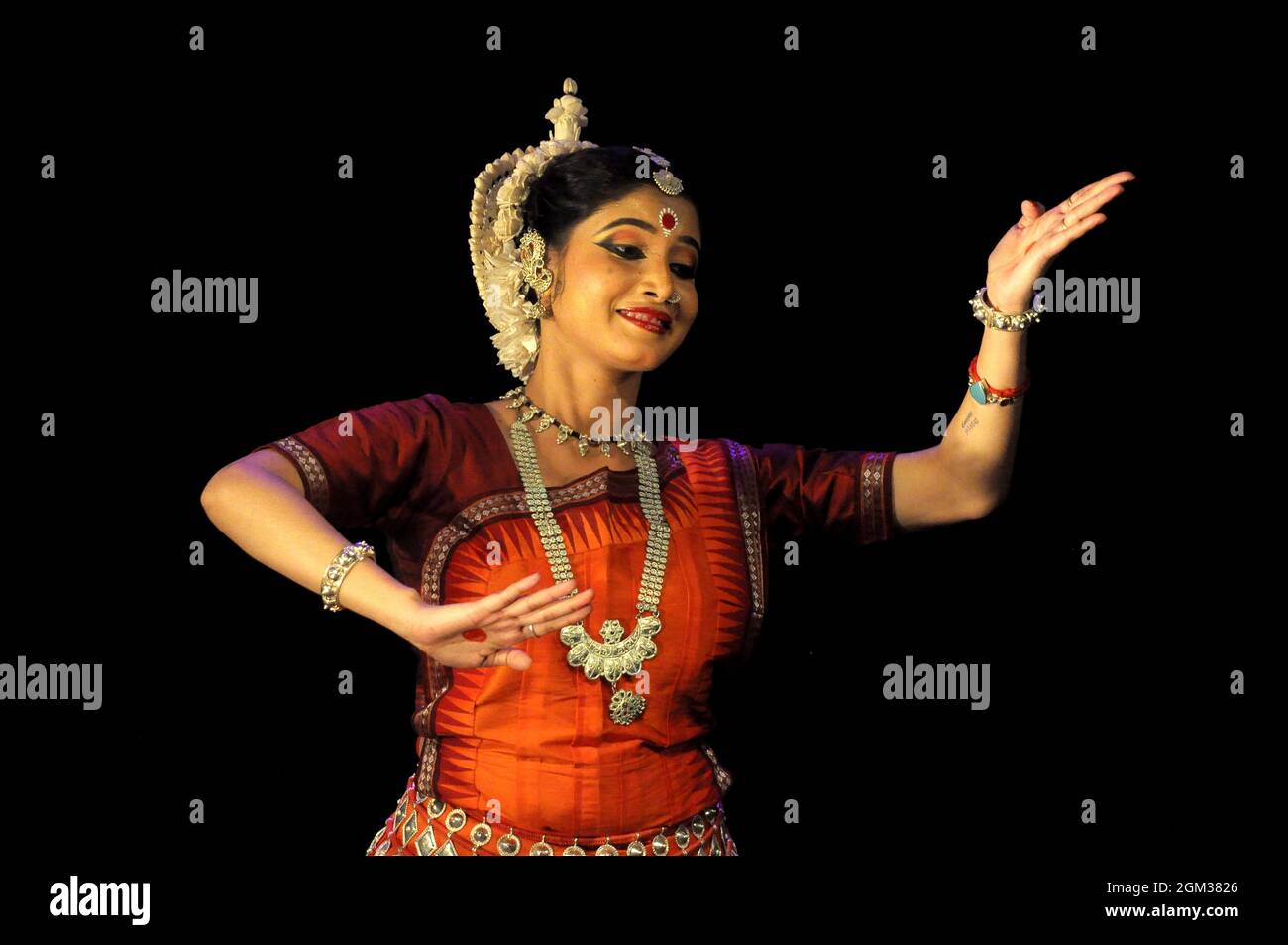 Durga Dance Performance