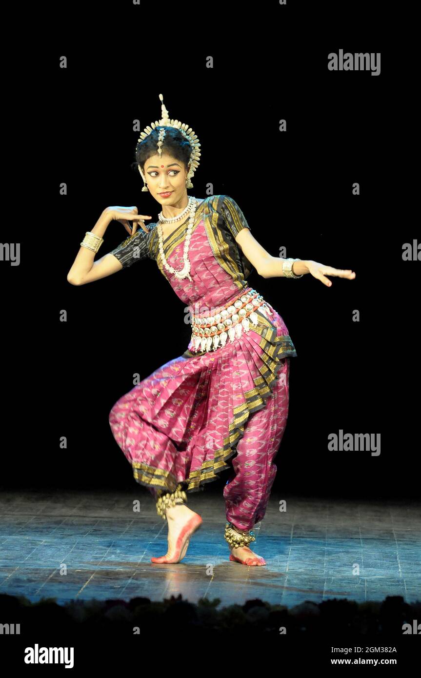 Durga Dance Performance