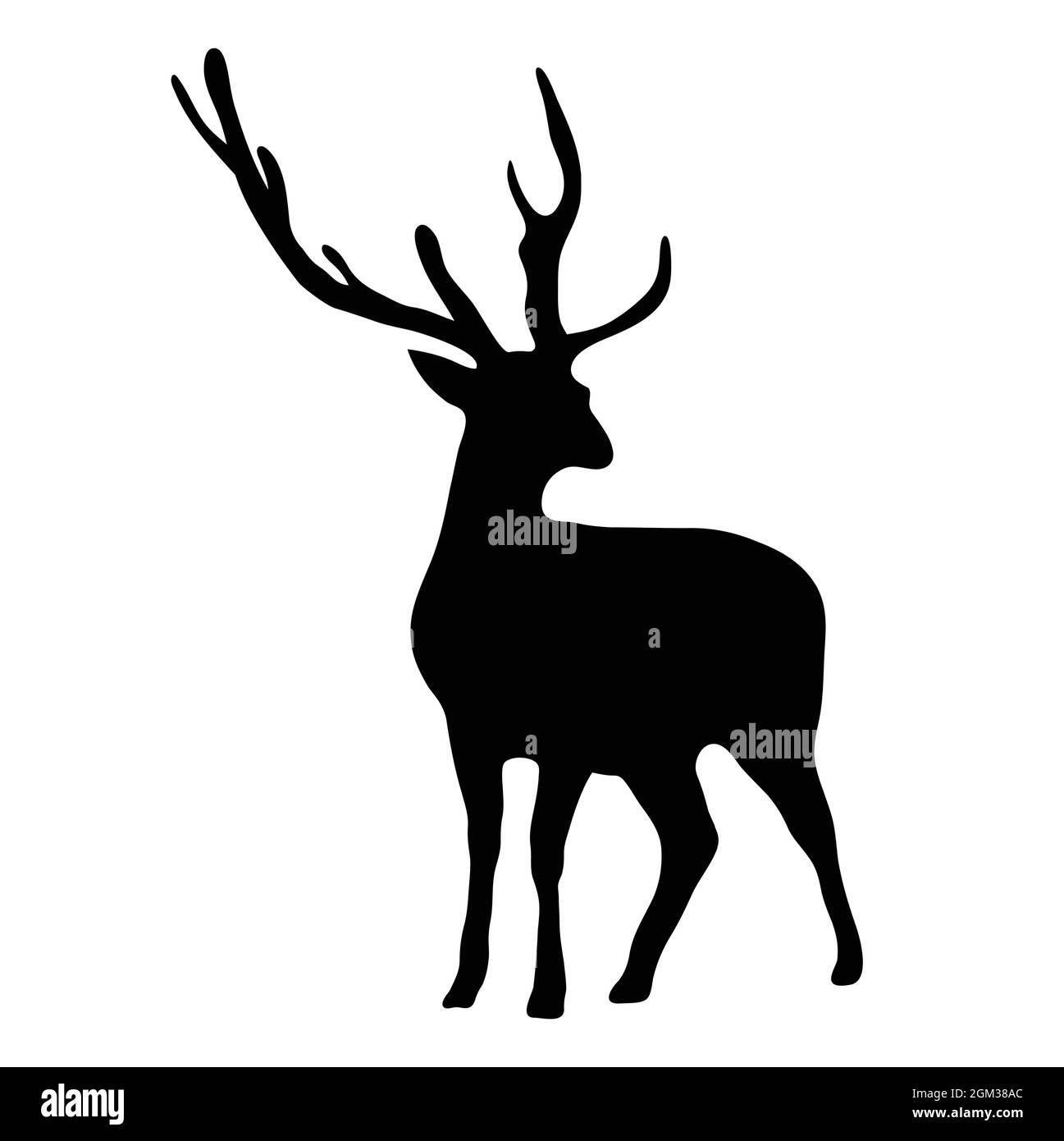 Reindeer Vector