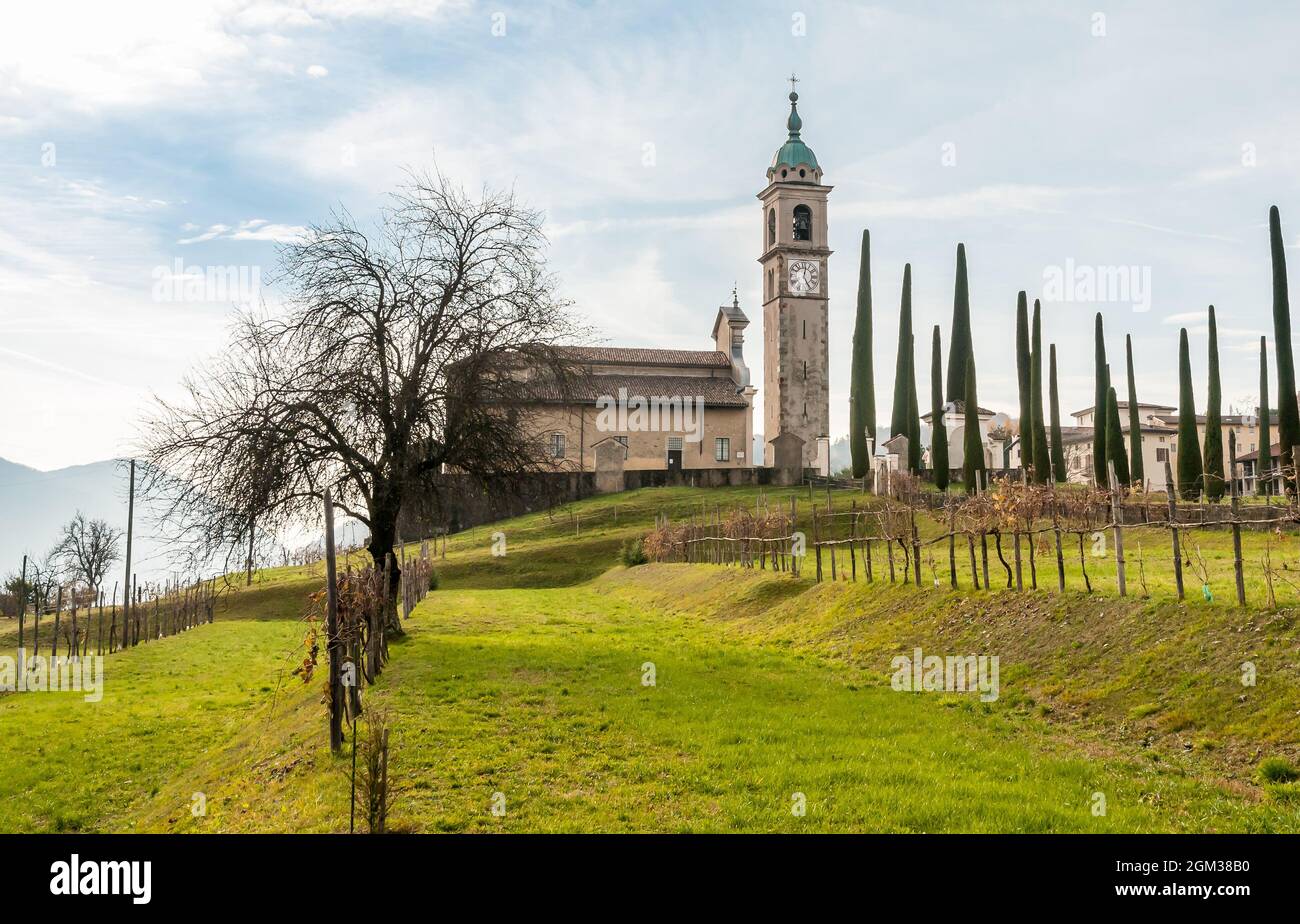 Tici village hi-res stock photography and images - Alamy