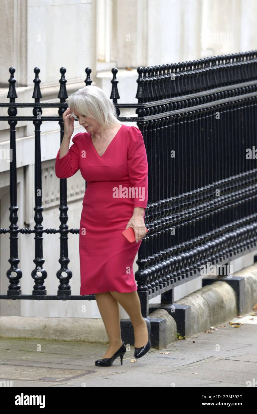 Nadine dorries culture secretary hi-res stock photography and images - Alamy