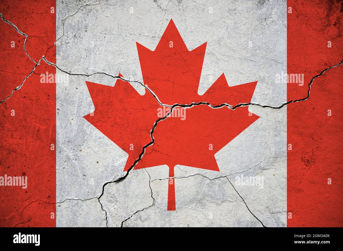 Torn canadian flag hi-res stock photography and images - Alamy