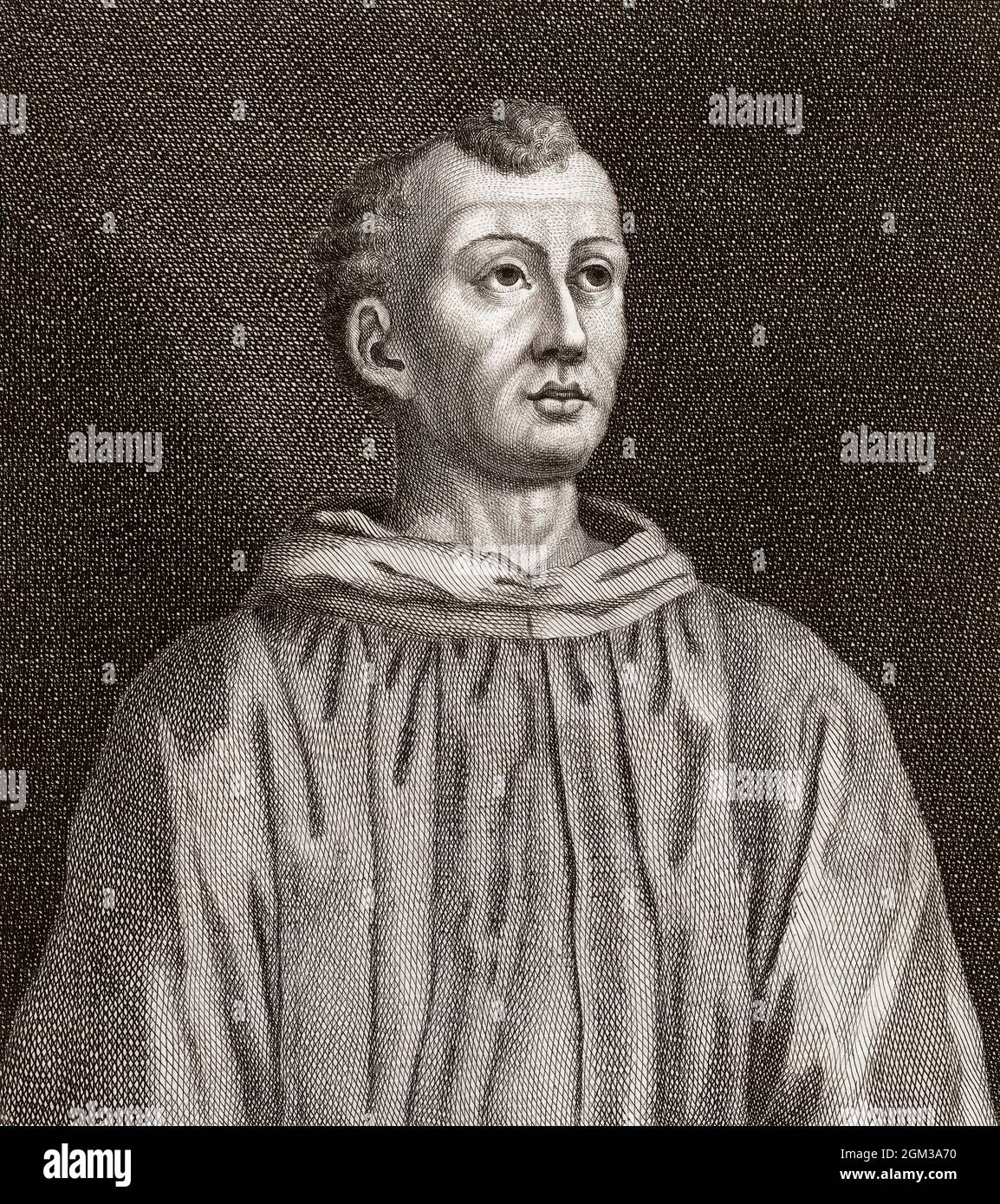 Ambrose of camaldoli hi-res stock photography and images - Alamy