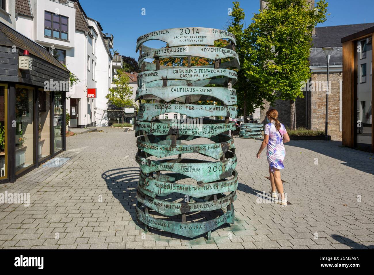 Germany, Mettmann, Bergisches Land, Niederbergisches Land, Niederberg ...