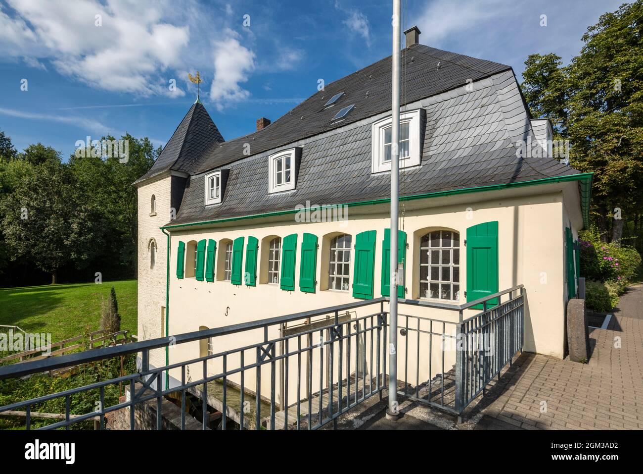 Germany, Mettmann, Bergisches Land, Niederbergisches Land, Niederberg ...